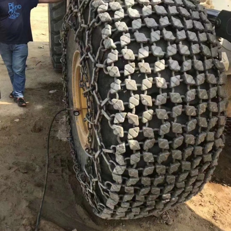 tire protection chain,ort tire chains,35/65R33 protection chain