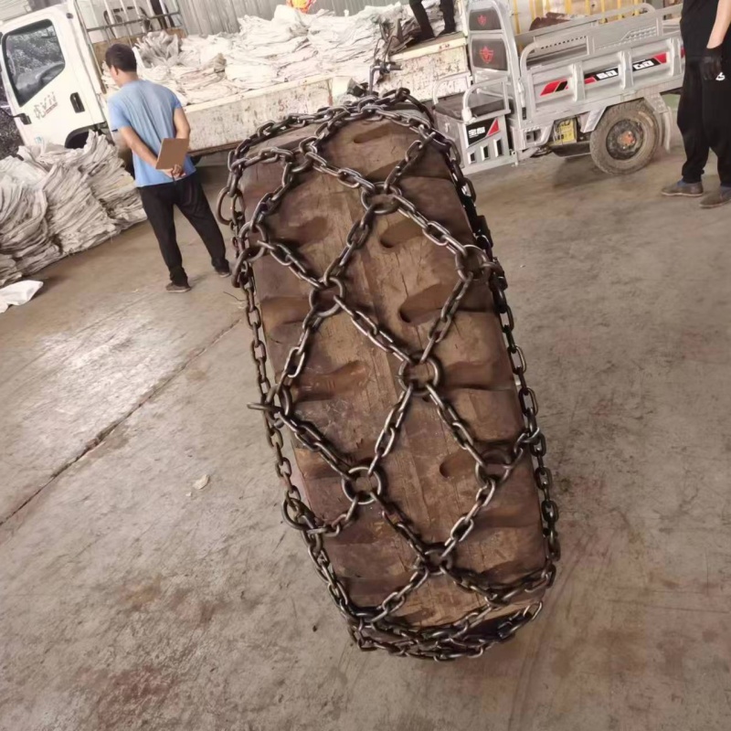23.5R25 Wheel loader tire chains