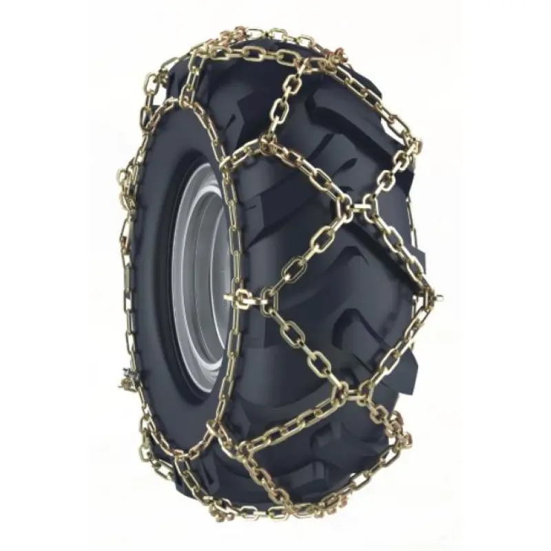 Ultimate D5.5 Forklift Snow Chains for Superior Traction
