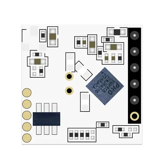 Ai-Thinker 10G radar module human micromotion, motion sensing low power ...