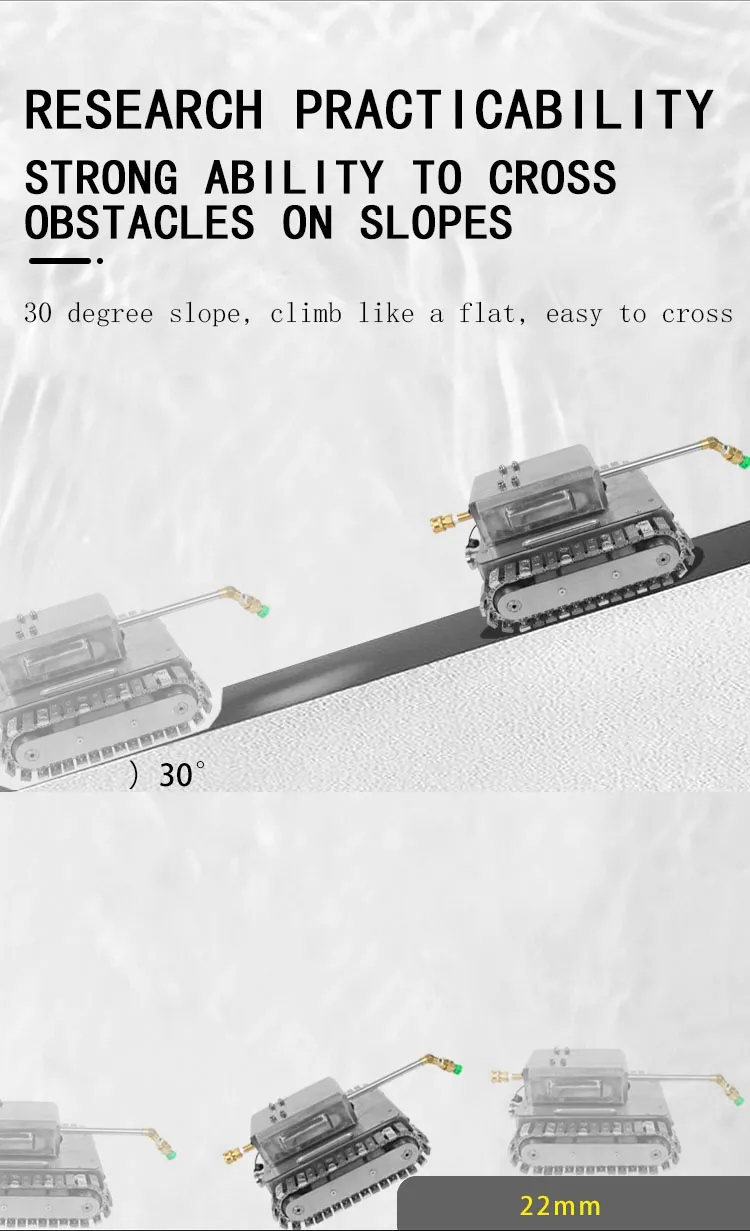 Wireless IP Pipe Inspection Robot for Underwater Exploration