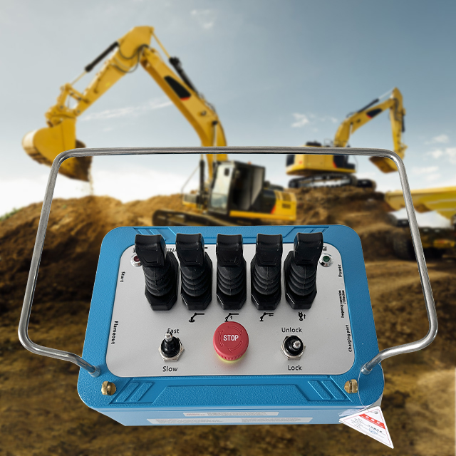 Crane Radio Remote Control 5 Functions