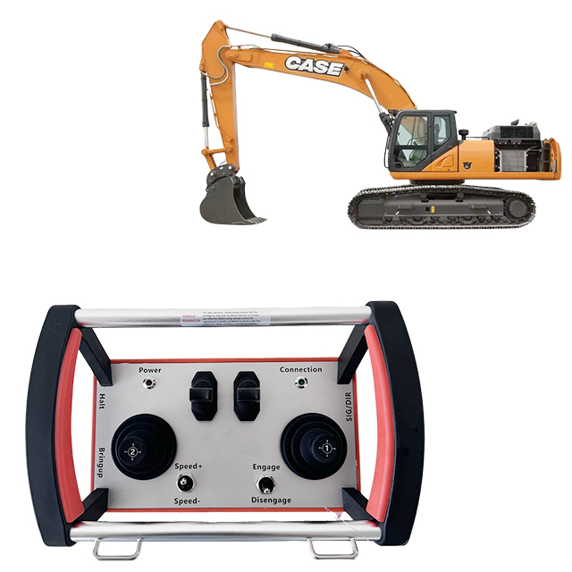 Singapore excavator custom remote control