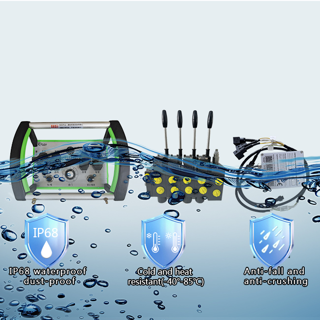 Solenoid Valve Remote Good Sensitivity Options