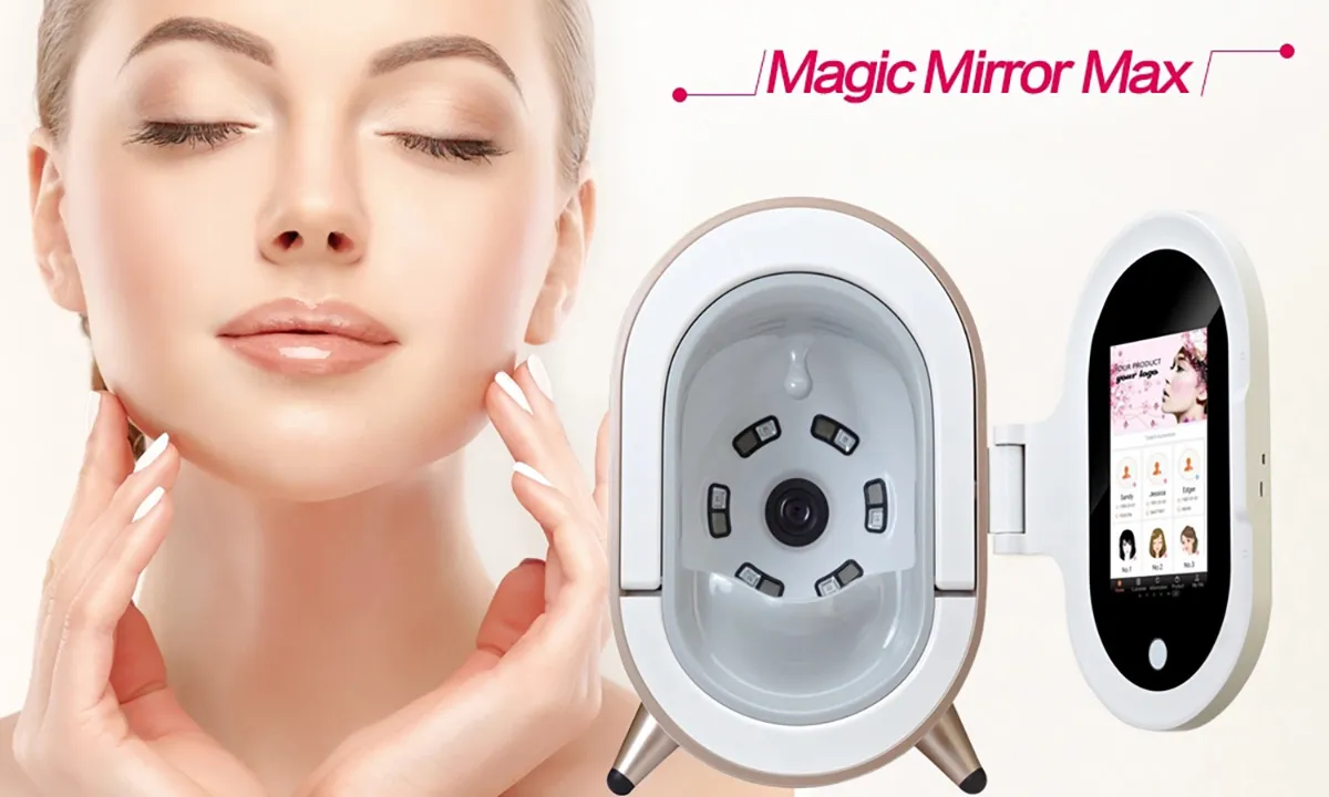 Digital Facial Skin Analyzer Machine