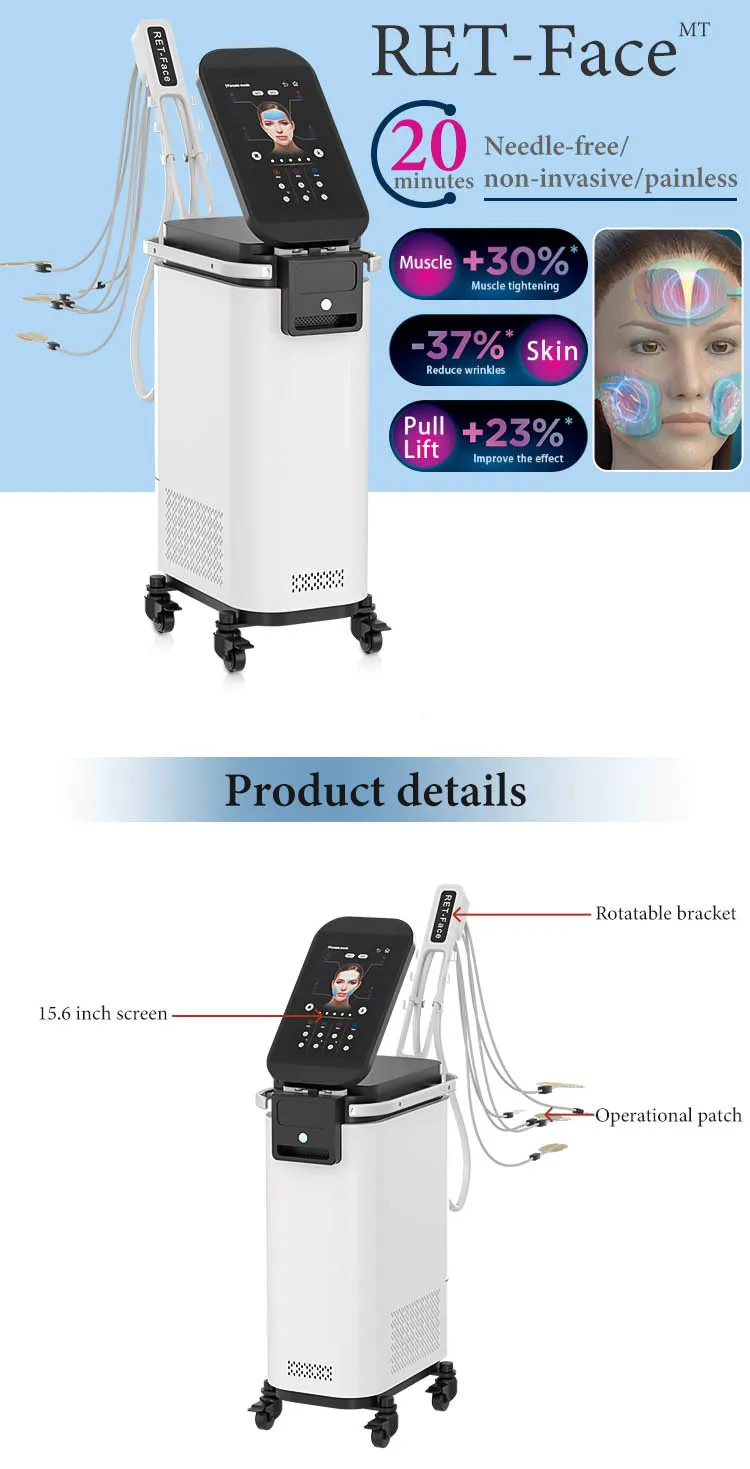 RF EMS PE-Face Muscle Face Machine for Face Care
