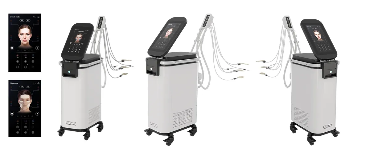 RF EMS PE-Face Muscle Face Machine for Face Care