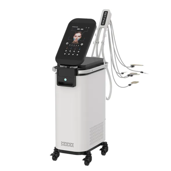 RF EMS PE-Face Muscle Face Machine voor gezichtsverzorging