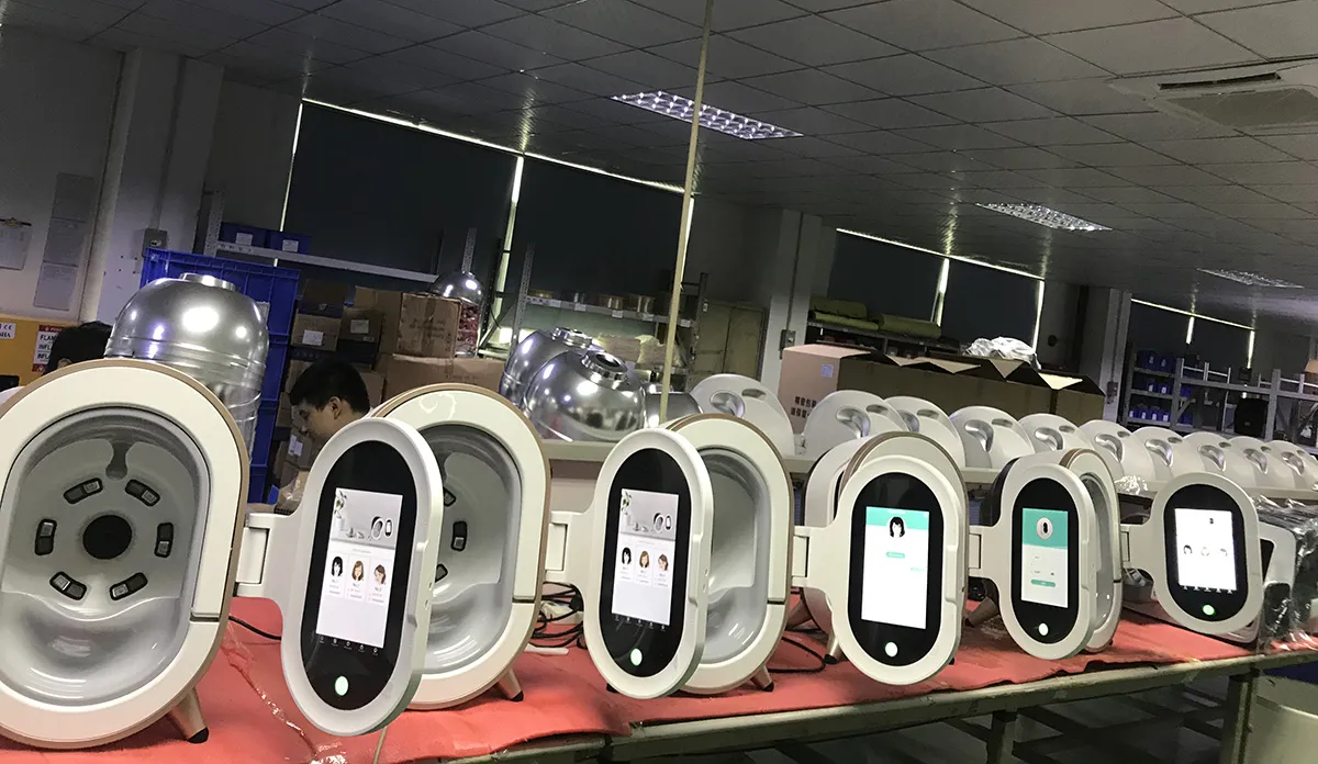 Digital Facial Skin Analyzer Machine