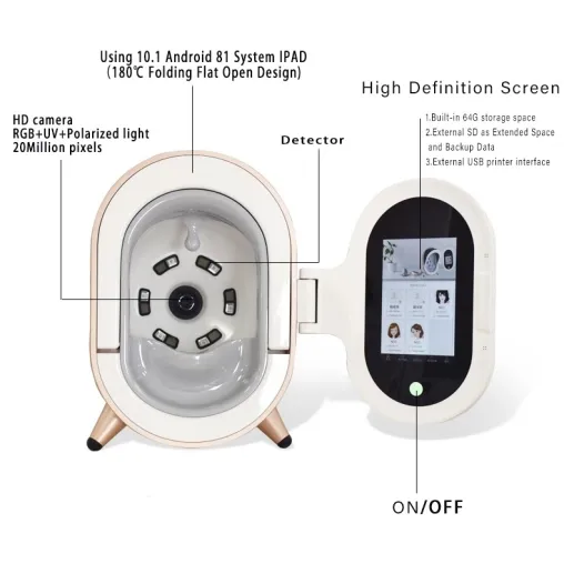 Digital Facial Skin Analyzer Machine
