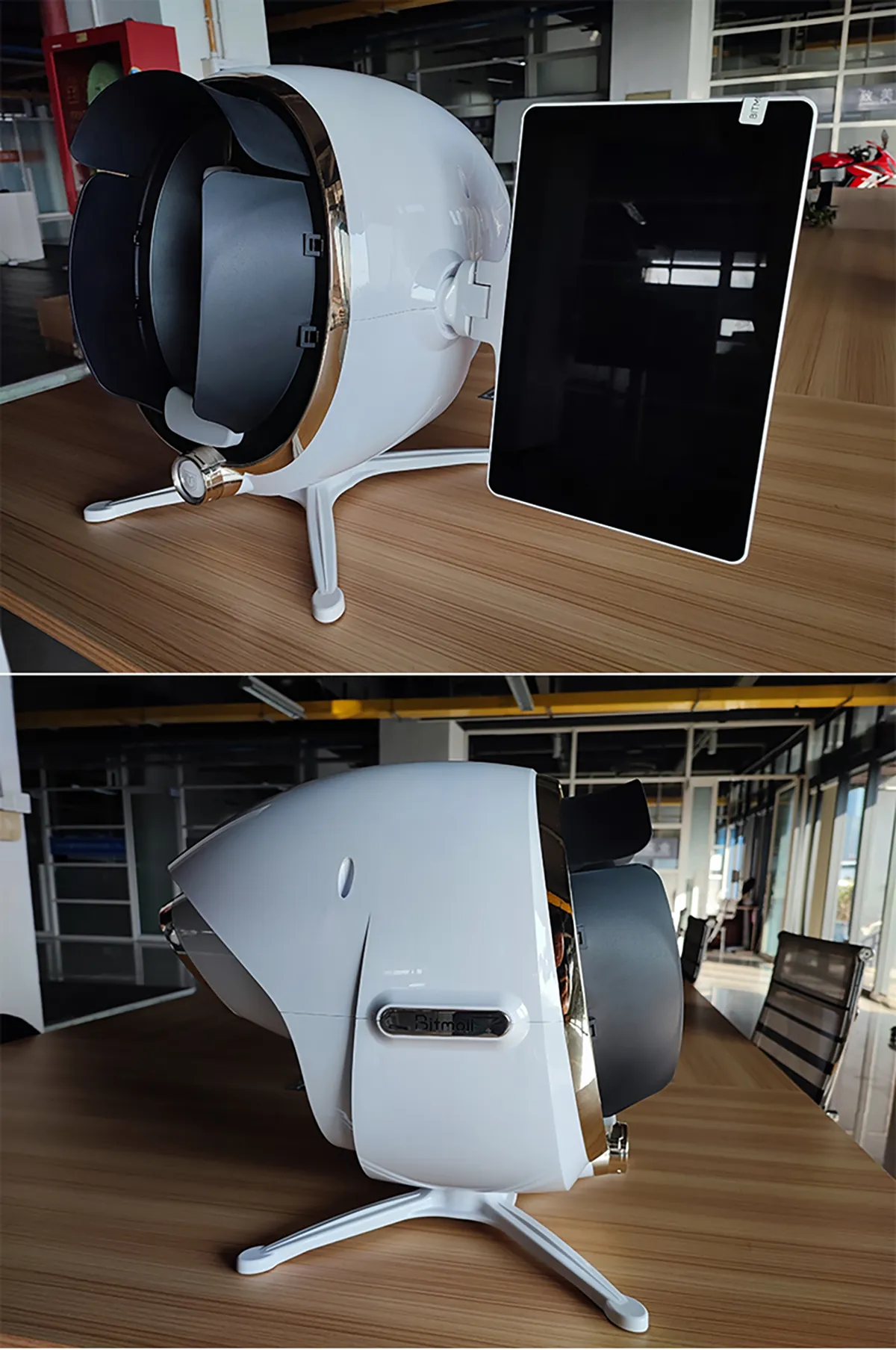 3d face skin analyzer machine