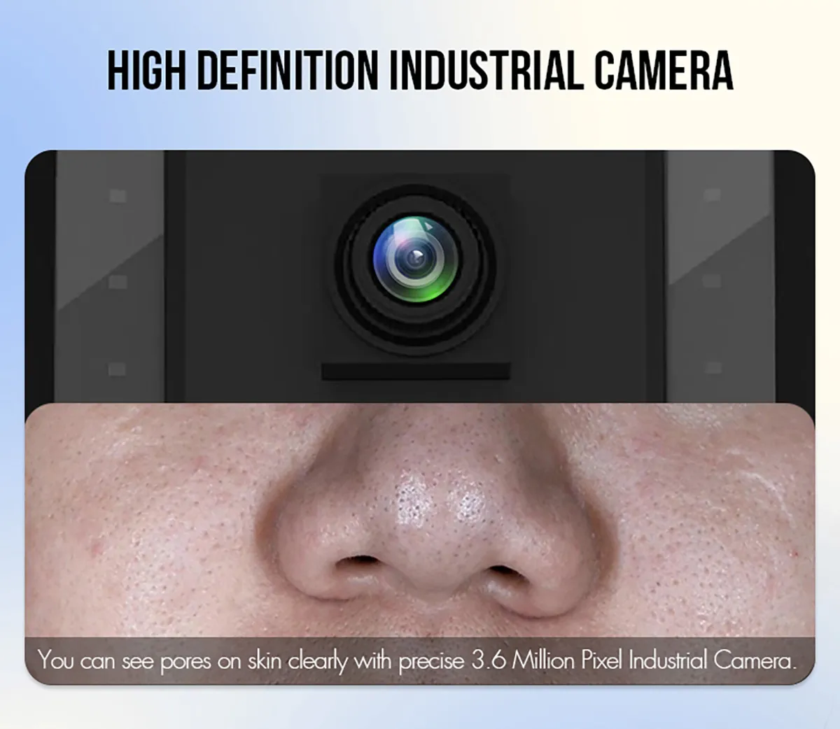 Magic 3D Skin Analyzer Facial Machine