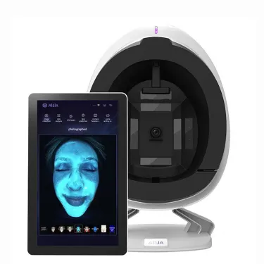 3d face skin analyzer machine