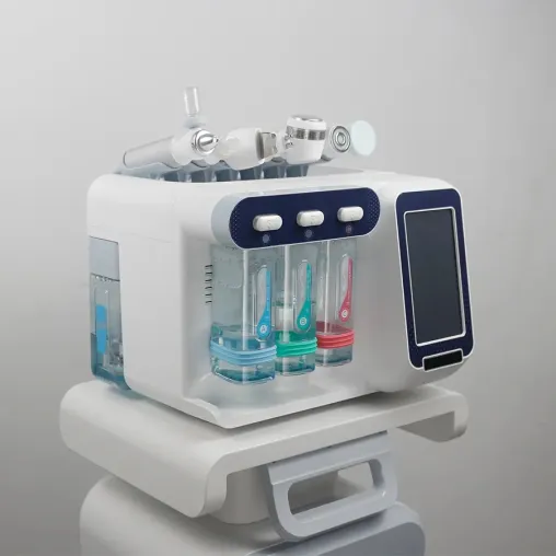 7in1 H2O2 Small Bubbles Machine for skin care
