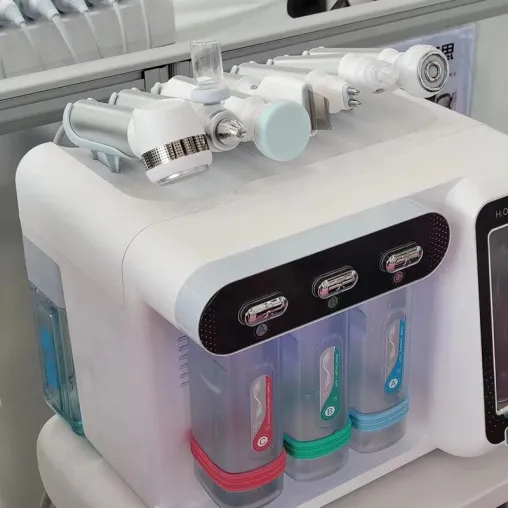 7in1 H2O2 Small Bubbles Machine for skin care
