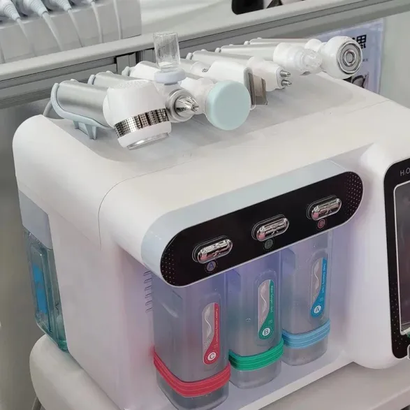 7in1 H2O2 Small Bubbles Machine for skin care