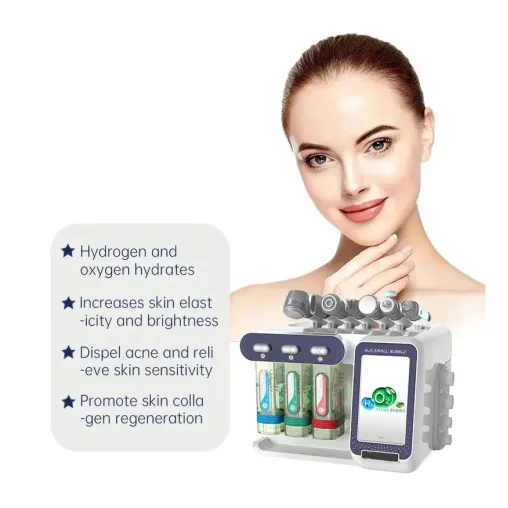 7in1 H2O2 Small Bubbles Machine for skin care