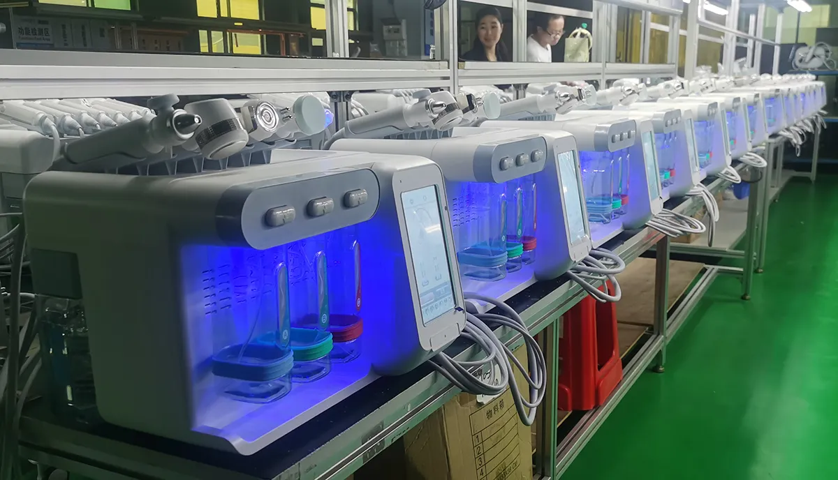 7in1 H2O2 Small Bubbles Machine for skin care