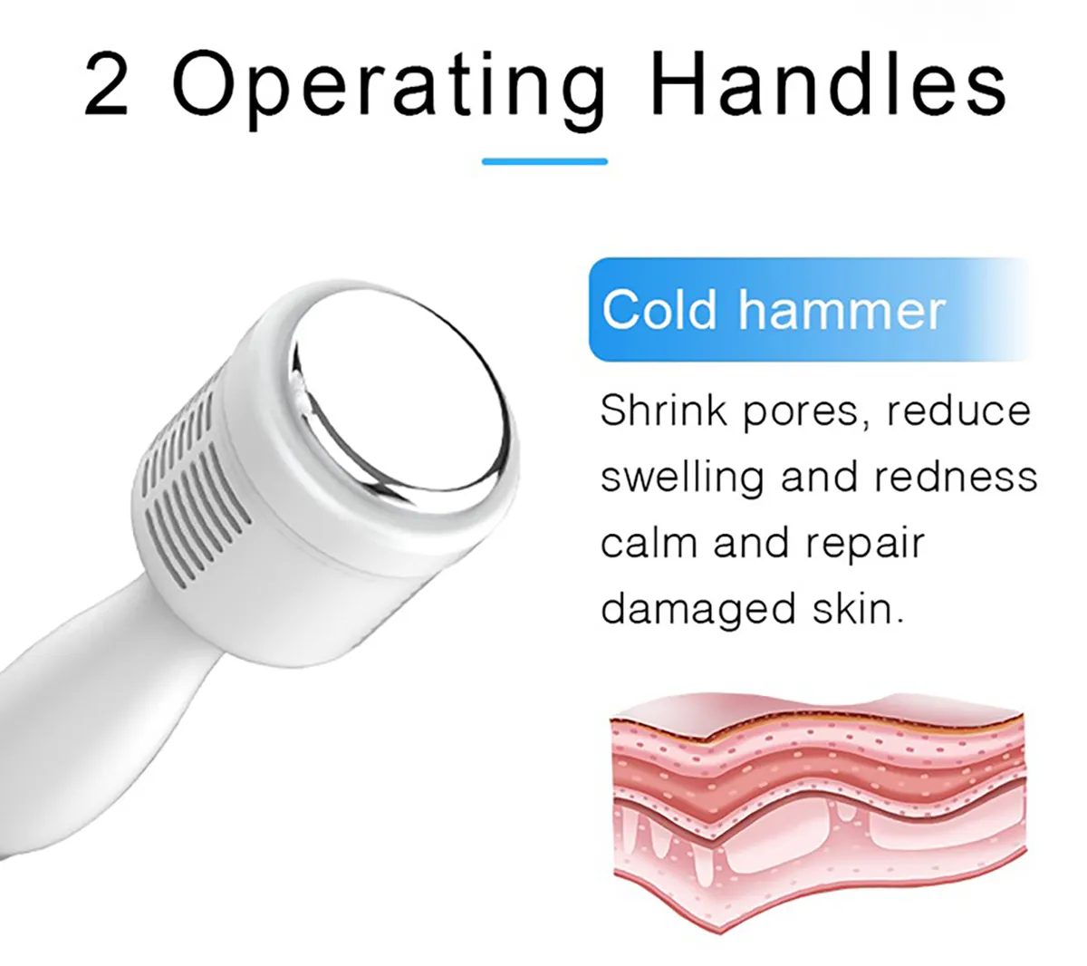 2 in 1 Gold RF Skin Rejuvenation fractional microneedling machine