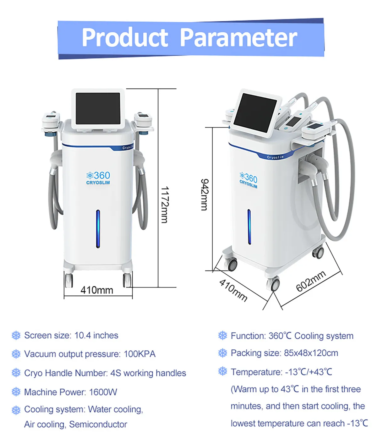 Professional Coolsculpting Elite Machine-Nova beauty