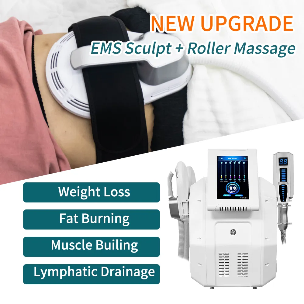 Ems Body Slimming Inner Ball Roller Machine -Nova Beauty