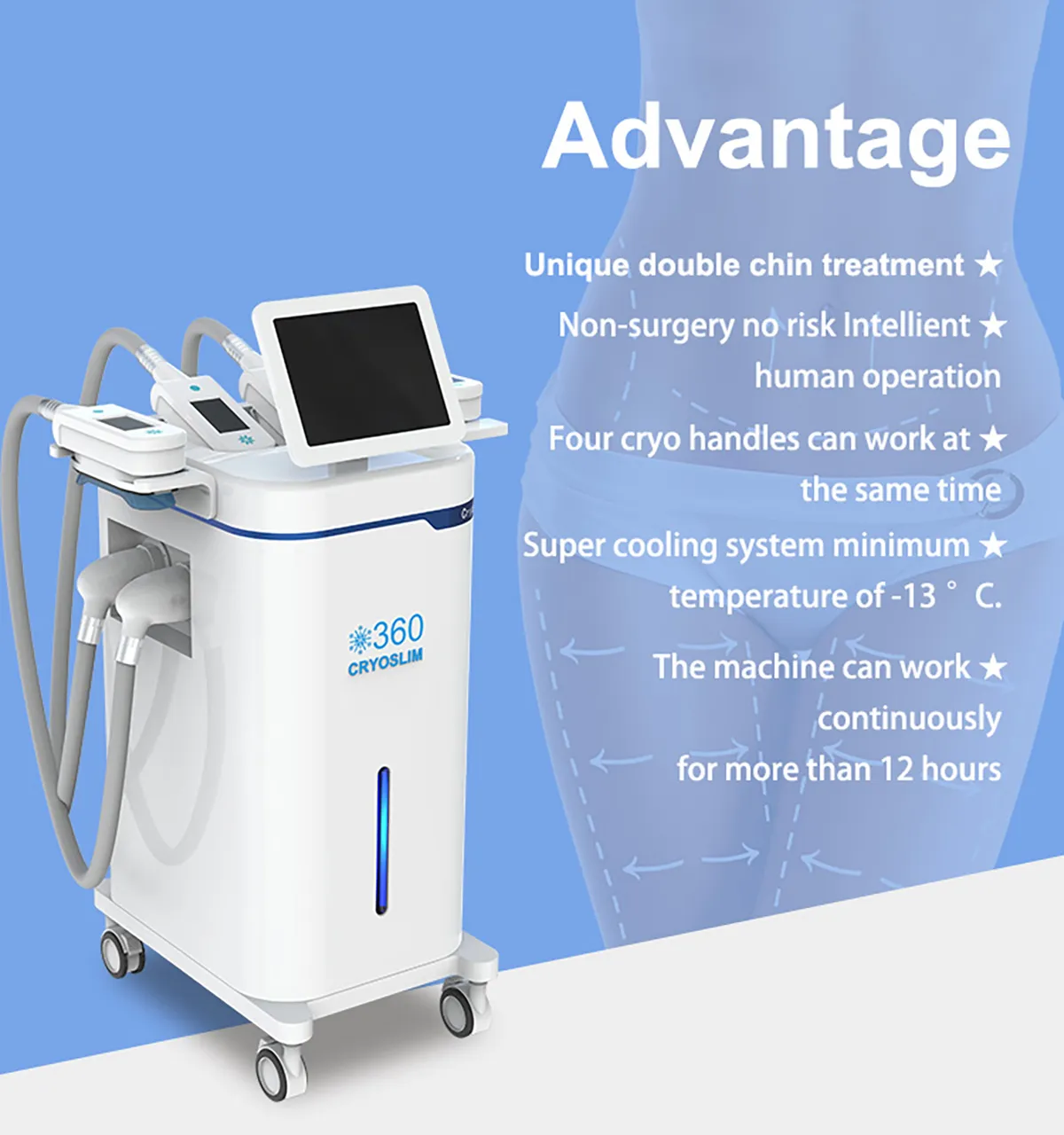 Professional Coolsculpting Elite Machine-Nova beauty