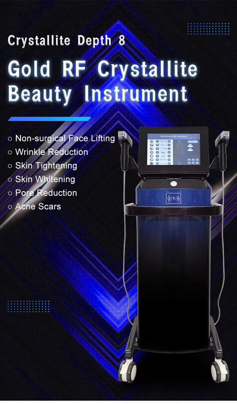 RF Microneedling Machine, Morpheus 8 Machine, Skin Tightening Rf ...