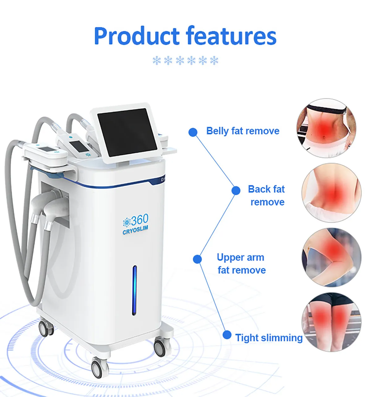Professional Coolsculpting Elite Machine-Nova beauty