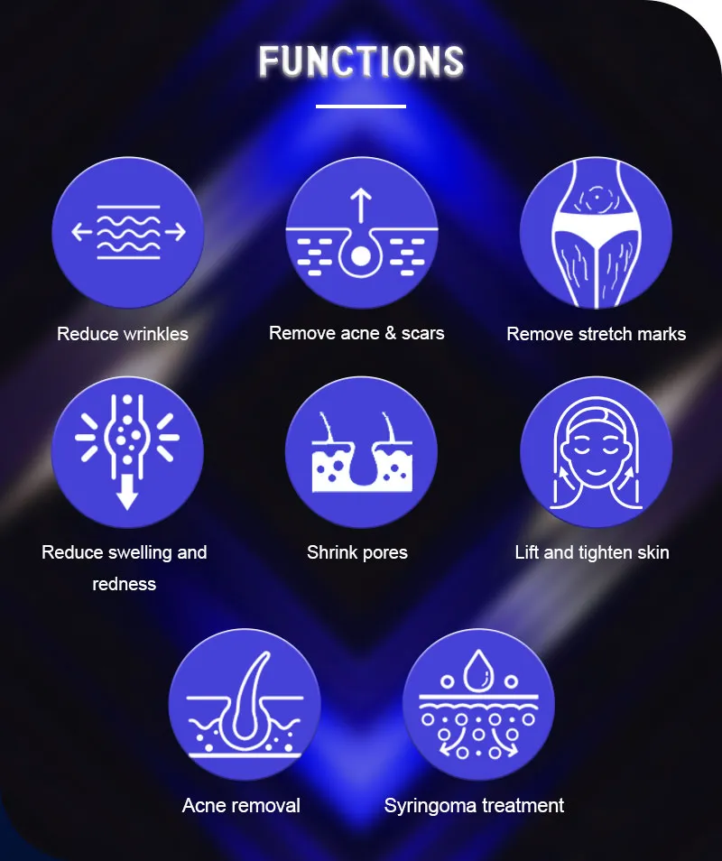 RF Microneedling Machine, Morpheus 8 Machine, Skin Tightening Rf ...