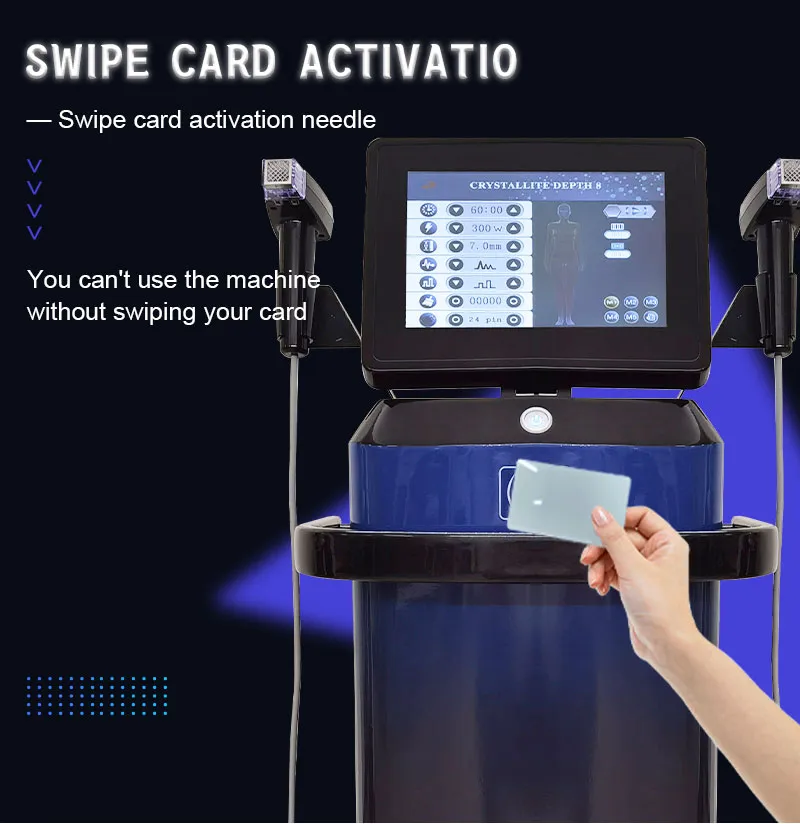 RF Microneedling Machine, Morpheus 8 Machine, Skin Tightening Rf ...