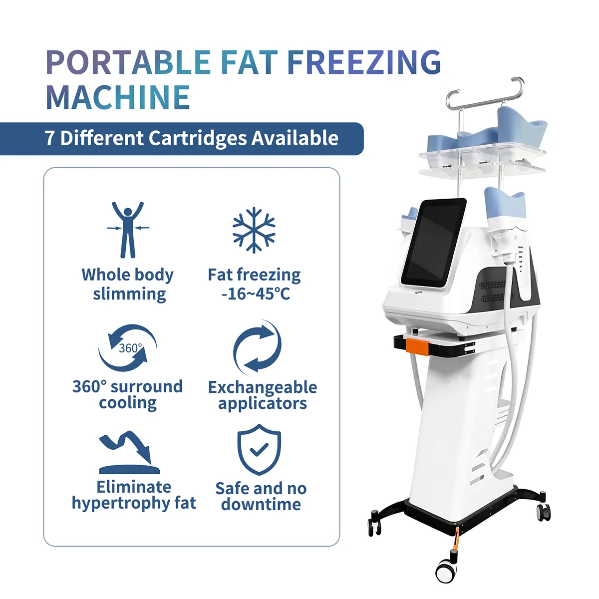 Portable Fat Freeze Cryolipolysis Slimming Machine -Nova beauty