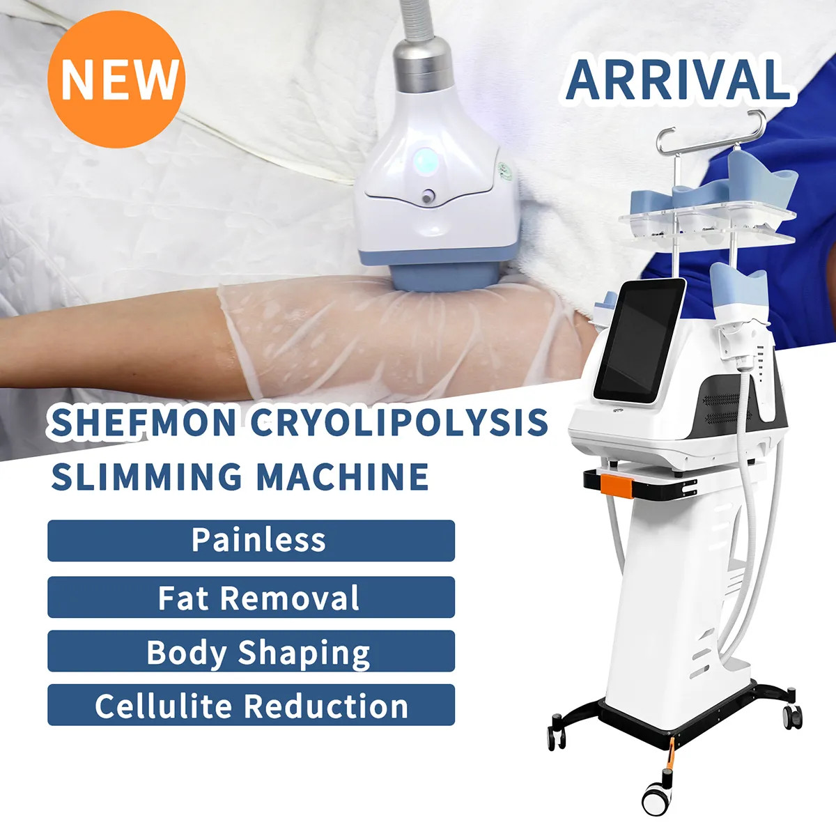 Portable Fat Freeze Cryolipolysis Slimming Machine -Nova beauty