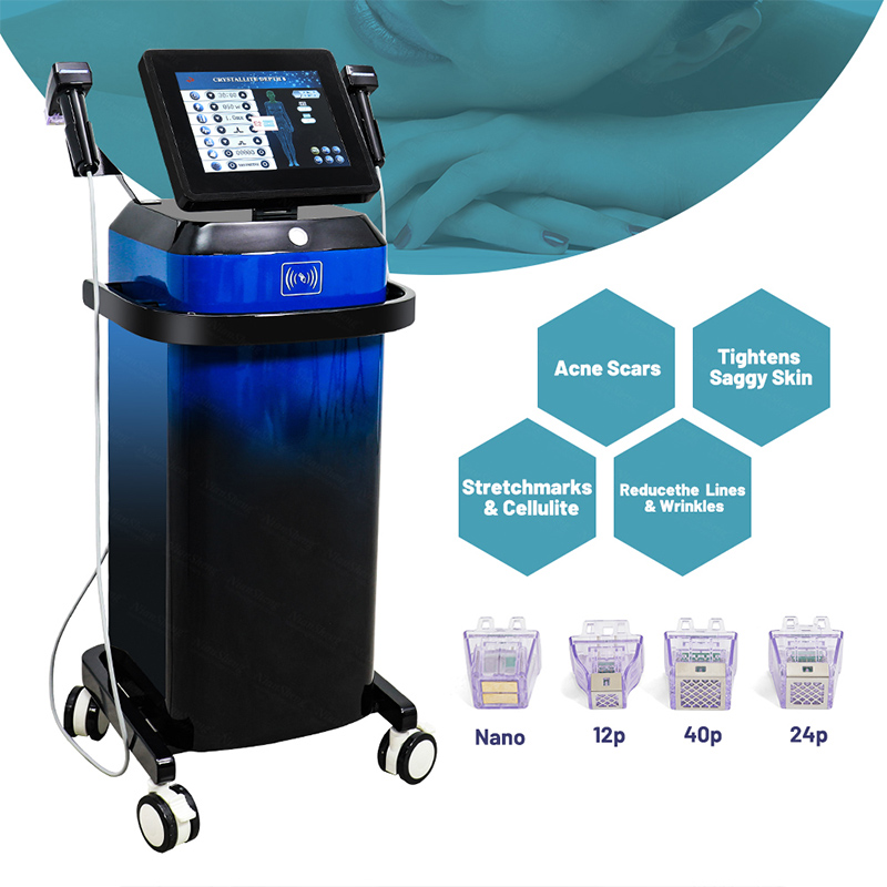 RF Microneedling Machine, Morpheus 8 Machine, Skin Tightening Rf ...