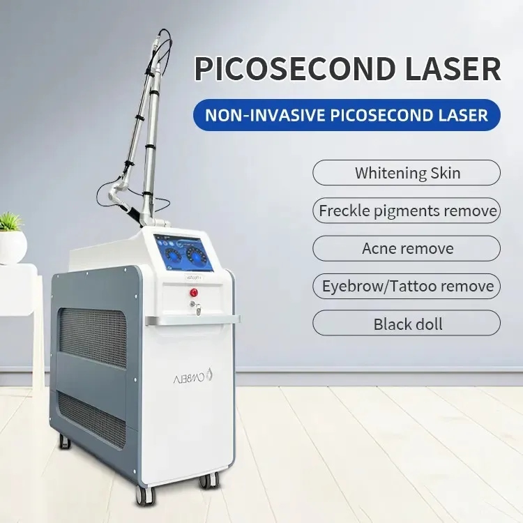 Picosecond Nd Yag laser Tattoo Removal Machine For Skin care