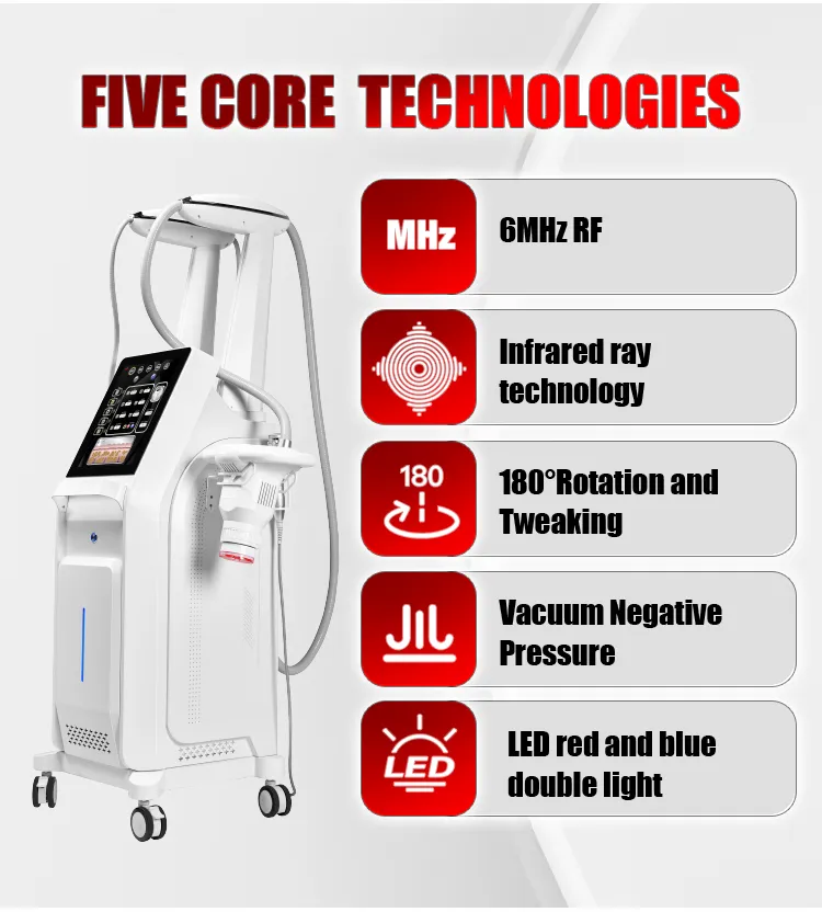 Rotary negative pressure radio frequency roller machine-Nova Beauty