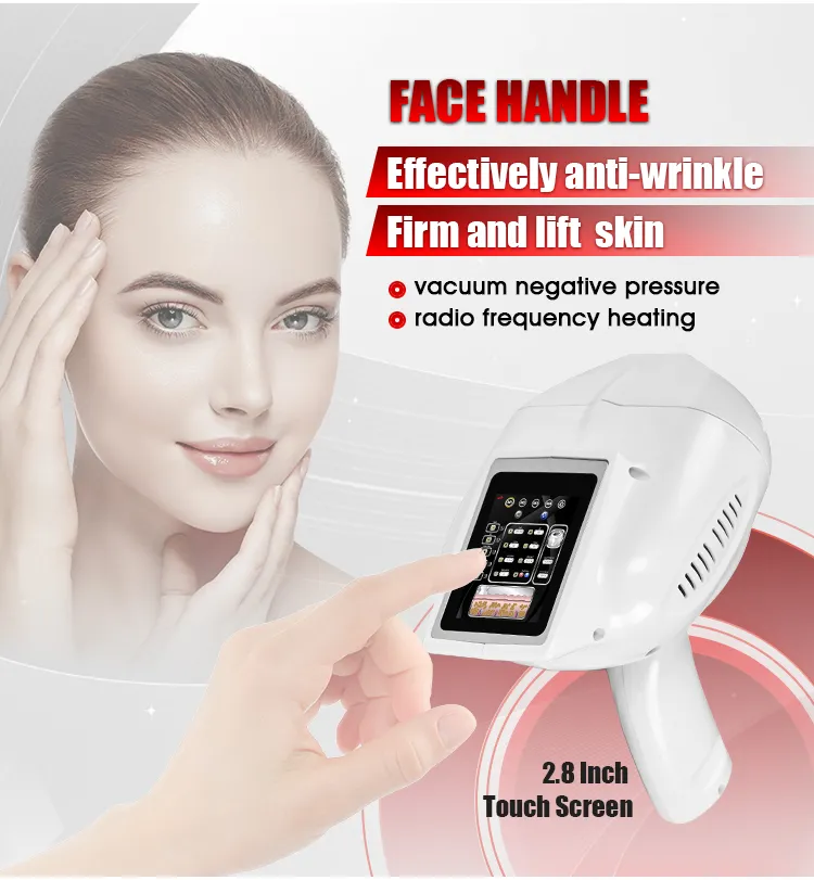 Rotary negative pressure radio frequency roller machine-Nova Beauty