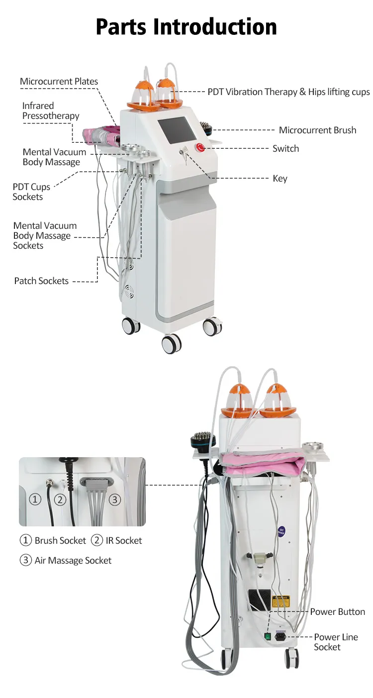 Breast Enlargement Cupping Vacuum Therapy Device -Bust Enhancer machine