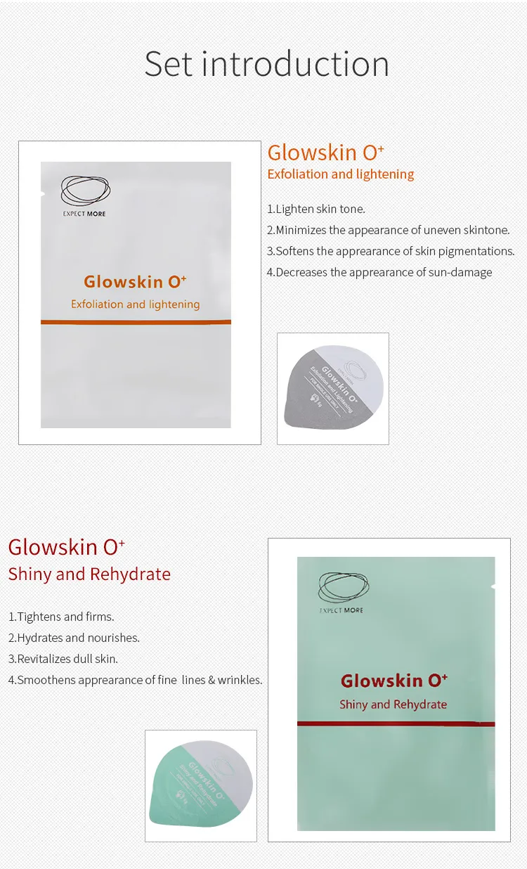 Skin Rejuvenation Gel Oxygen Pod Kit