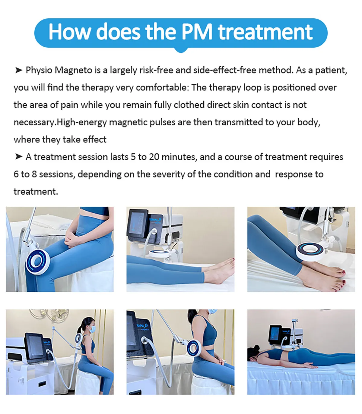 Pain Relief Magnetic therapy Ring Physiotherapy Device-Magnetic Therapy ...