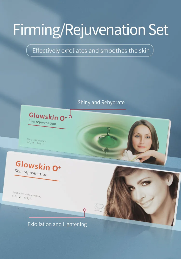 Skin Rejuvenation Gel Oxygen Pod Kit