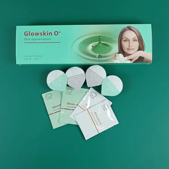 Skin Rejuvenation Gel Oxygen Pod Kit