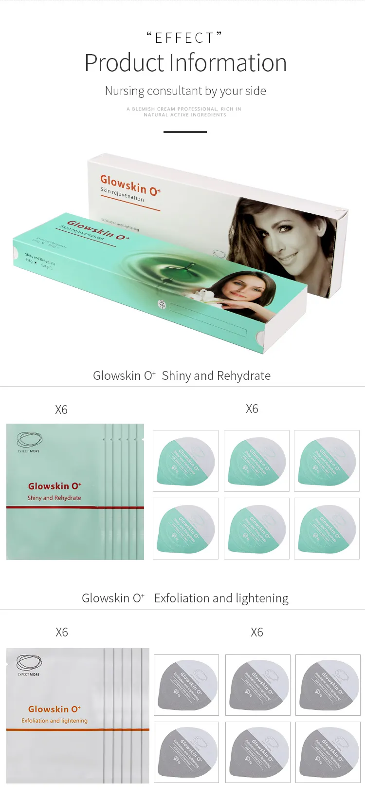 Skin Rejuvenation Gel Oxygen Pod Kit