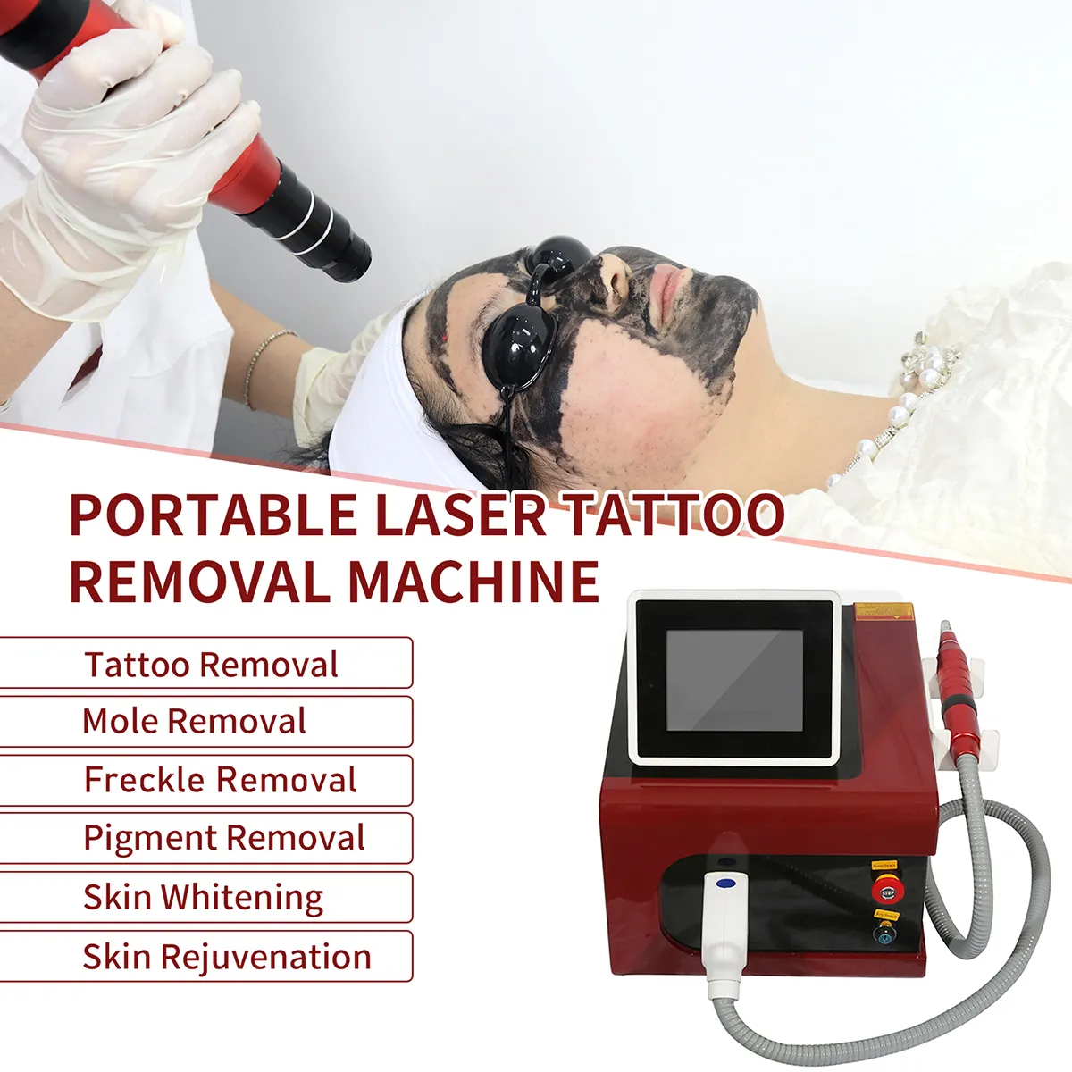 Pico Laser Pigment Tattoo Removal Machine-Nova laser beauty machine