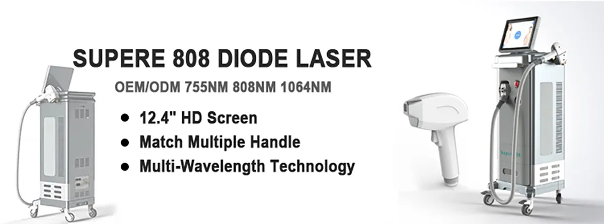 808nm Diode Laser Hair Removal Machine-hair removal beauty equipment