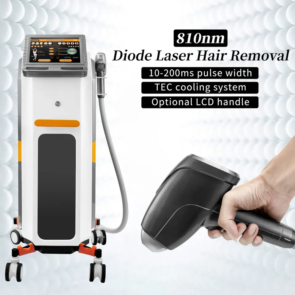 Diode Laser Permanent Laser Hair Removal Machine