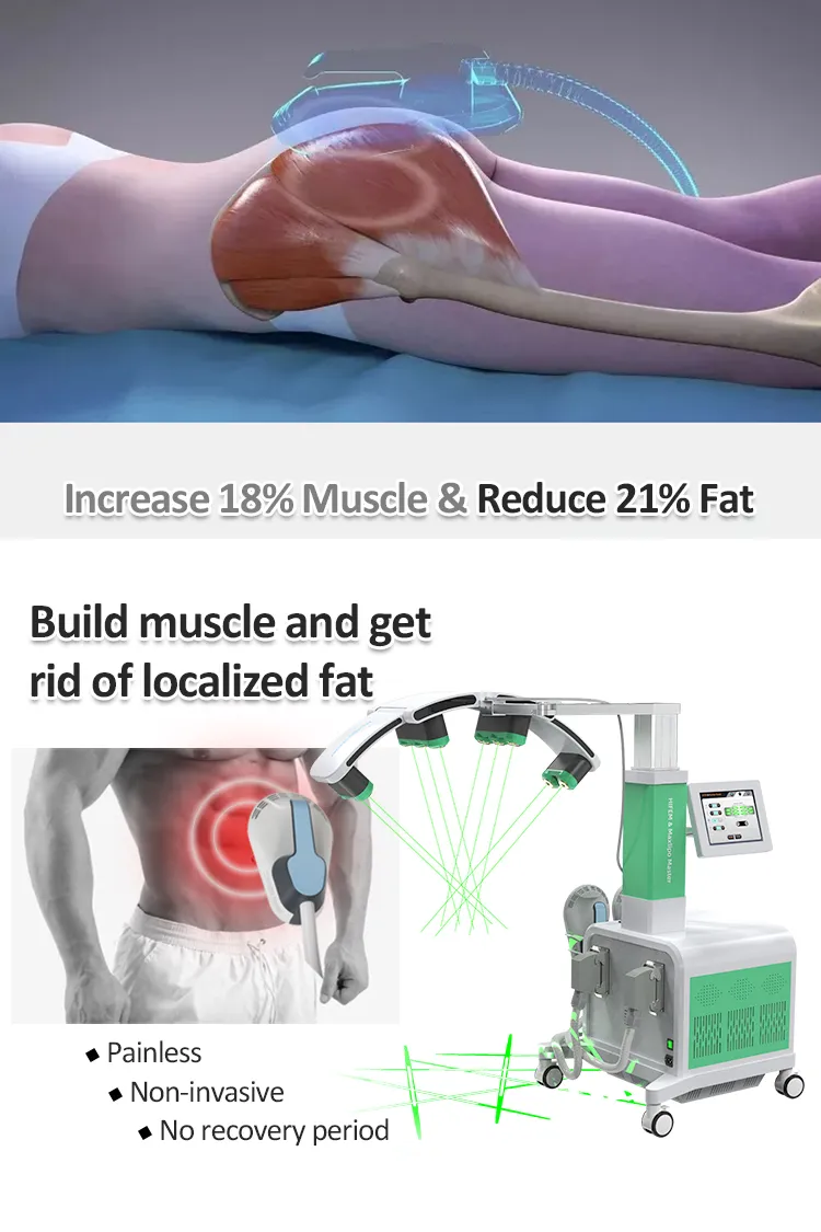10d Laser Slimming Ems Muscle Stimulator Machine-Laser Therapy