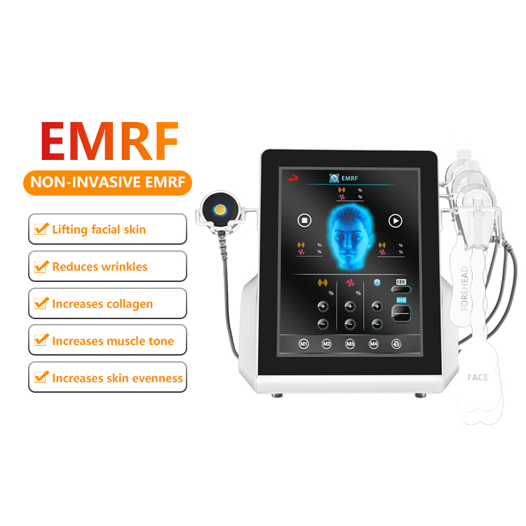 Portable EMRF Muscle Stimulation Face Lift Machine
