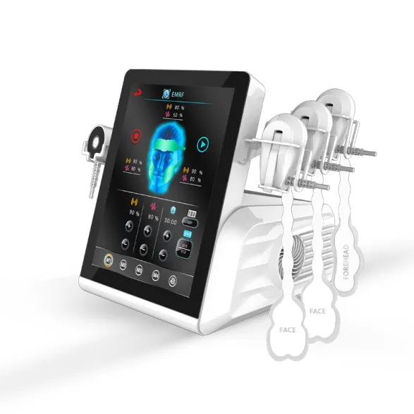 Portable EMRF Muscle Stimulation Face Lift Machine