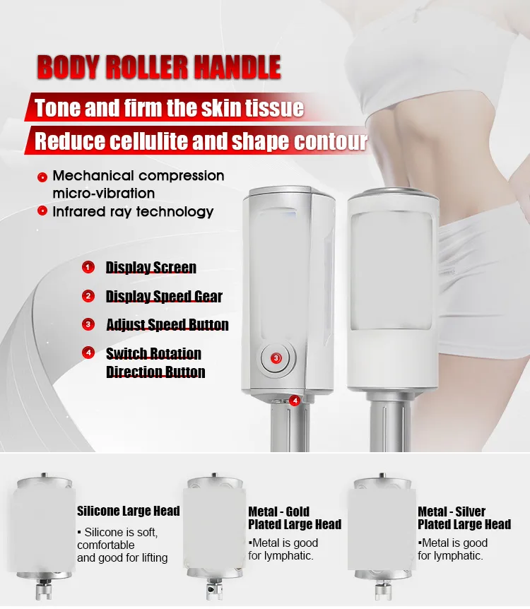 Rotary negative pressure radio frequency roller machine-Nova Beauty