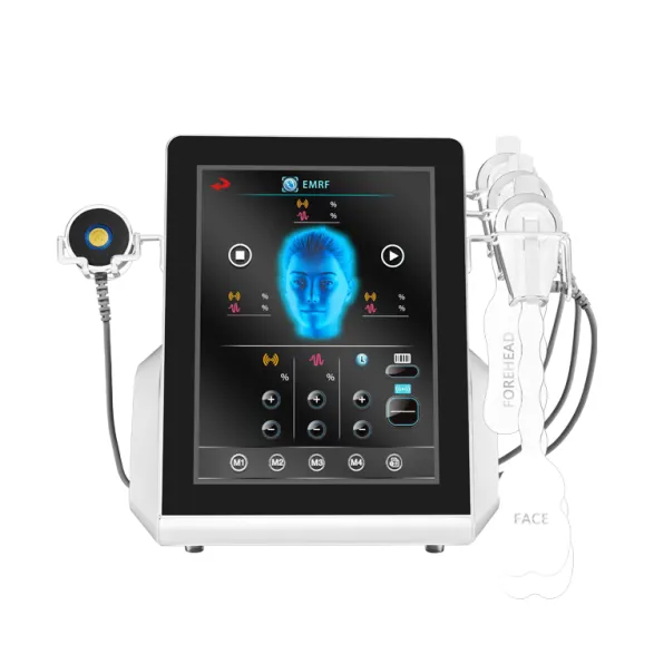 Portable EMRF Muscle Stimulation Face Lift Machine